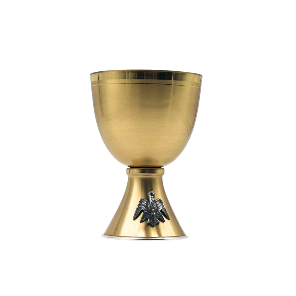 Cáliz con el símbolo del pelícano | Artículos liturgia eucaristía