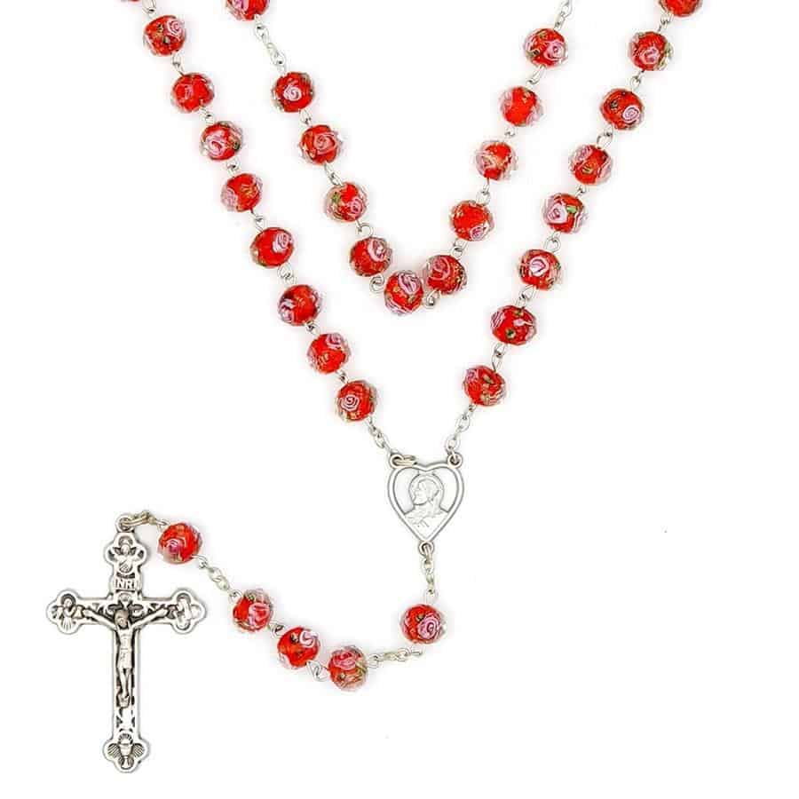 Rosarios de cristal archivos - Botiga de la Catedral de Barcelona